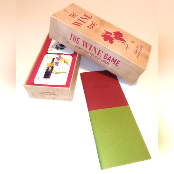 Laurence | Games | Wine Fun Card Game Learn Wines Varieties Perfect For ...